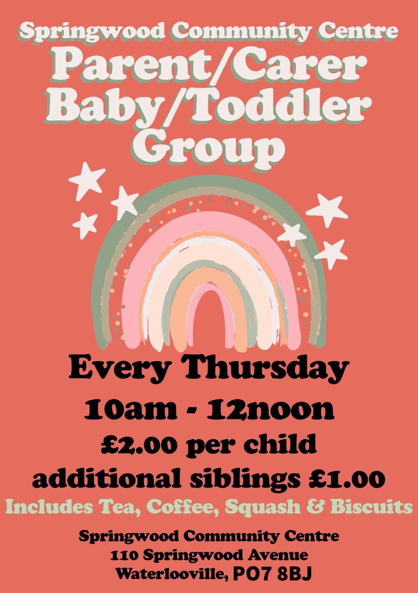 Event Calendar – Springwood Community Centre